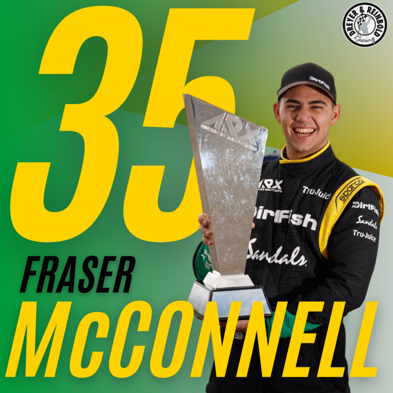 DRR Joins Forces with Jamaican Driver Fraser McConnell to Compete in ...
