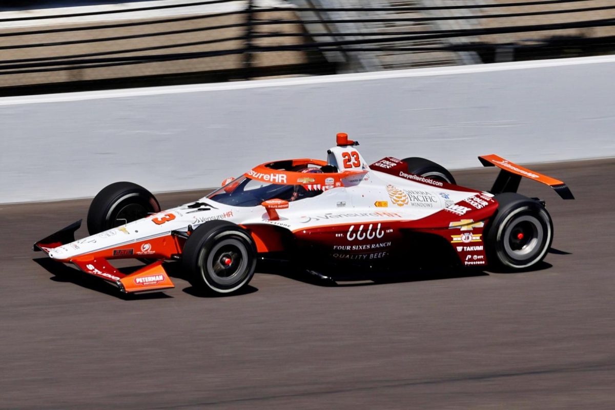 Ryan Hunter-Reay Secures 12th Position for Dreyer & Reinbold Racing / Cusick Motorsports for the ...