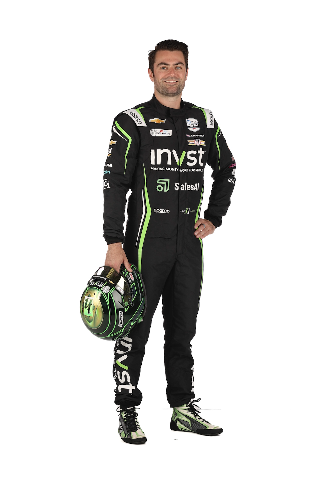 SALESAI PARTNERS WITH INVST FOR DREYER & REINBOLD RACING/ CUSICK ...